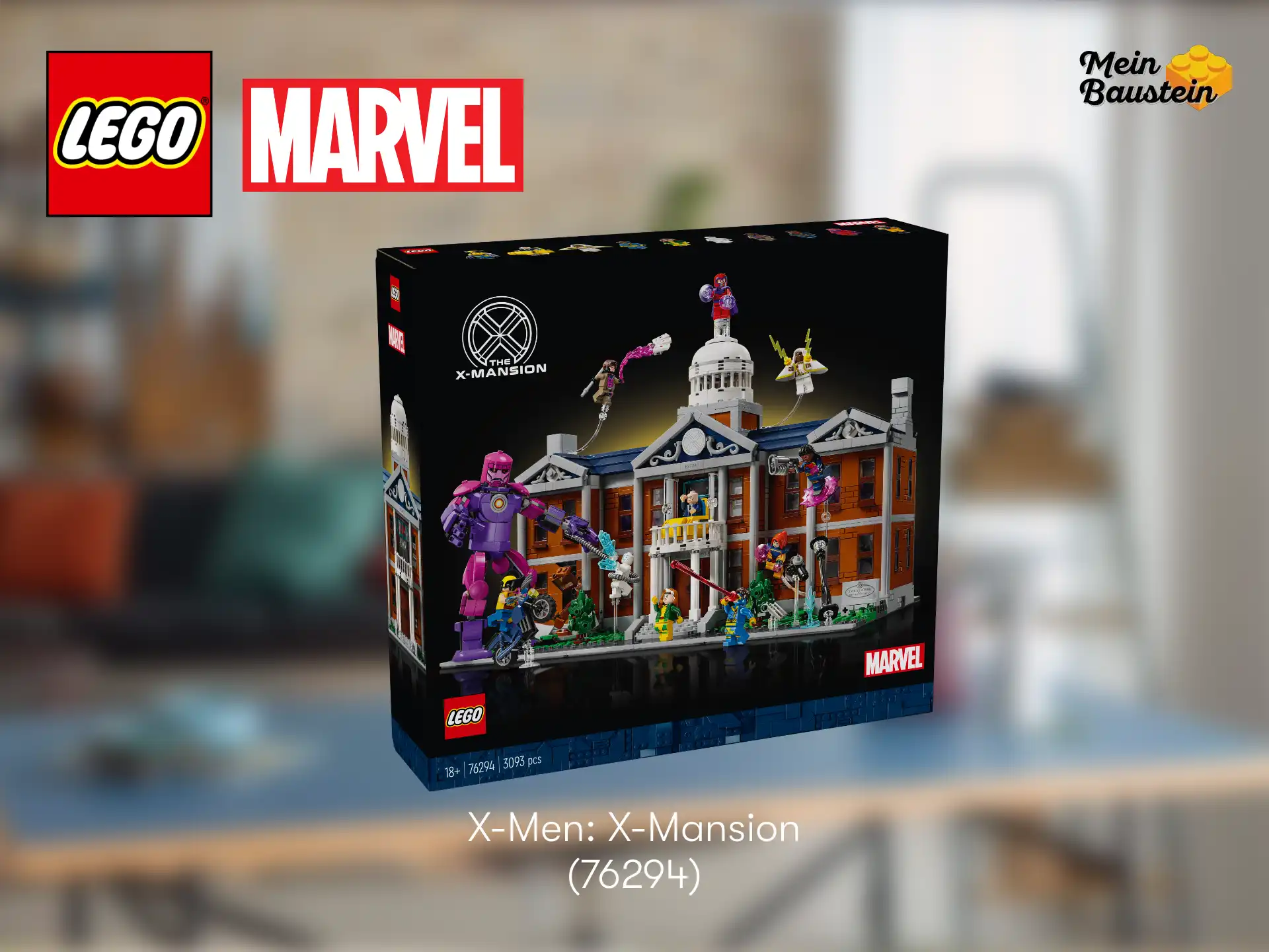 LEGO Marvel X-Men: X-Mansion veröffentlicht